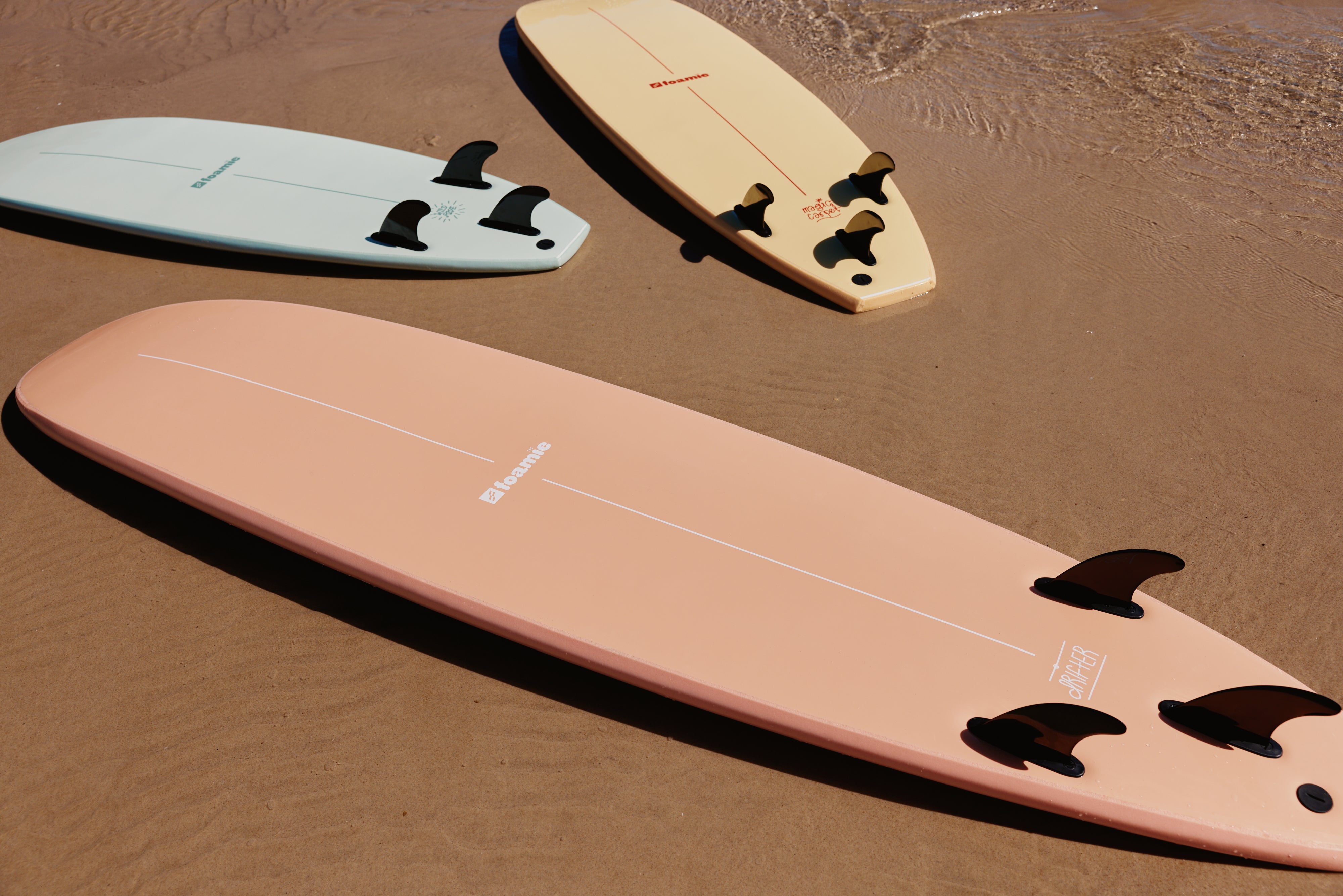 Foamie Surfboards